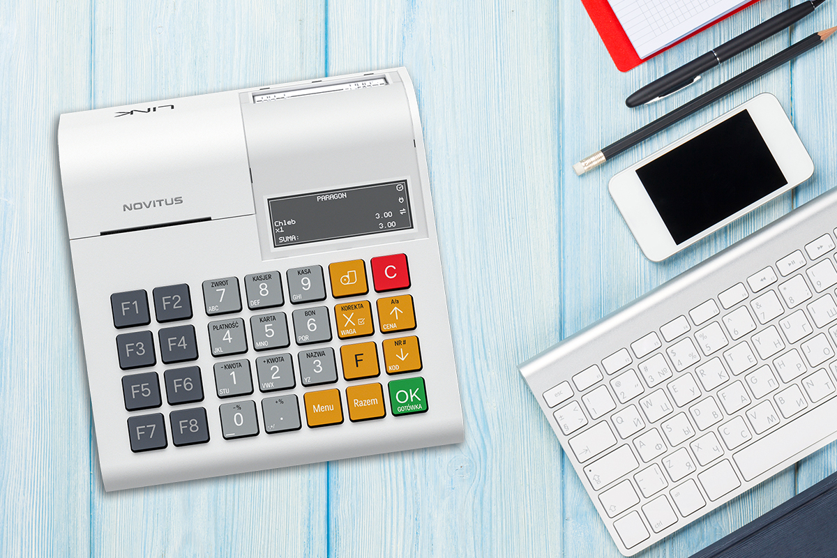 Novitus Link Online – prosta kasa fiskalna z dużymi możliwościami ...